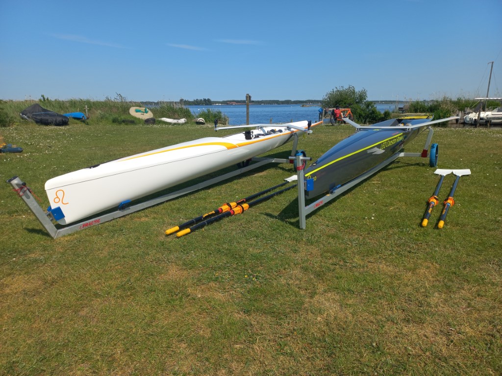 Strandtrolley C1X (skiff) – Coastal Nederland